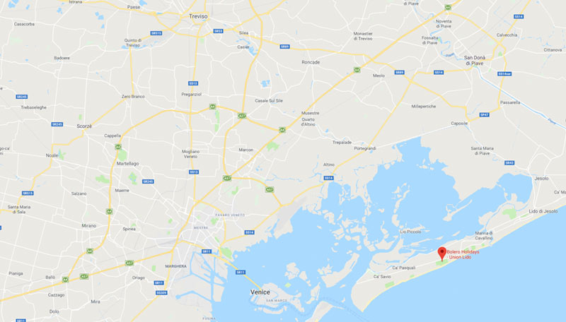 Union Lido | Mobile Home Family Holidays in Italy